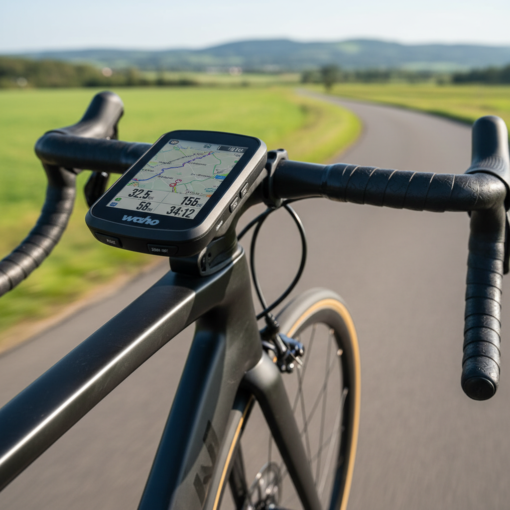 Wahoo Adds WhatsApp Live Tracking to ELEMNT ROAM - Cycle Tech Trends